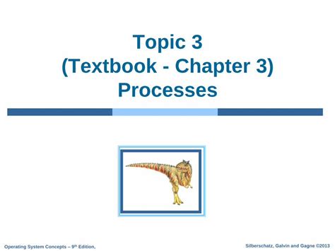 Pdf Topic 3 Textbook Chapter 3 Processes · Operating System Concepts 9th Edition 316