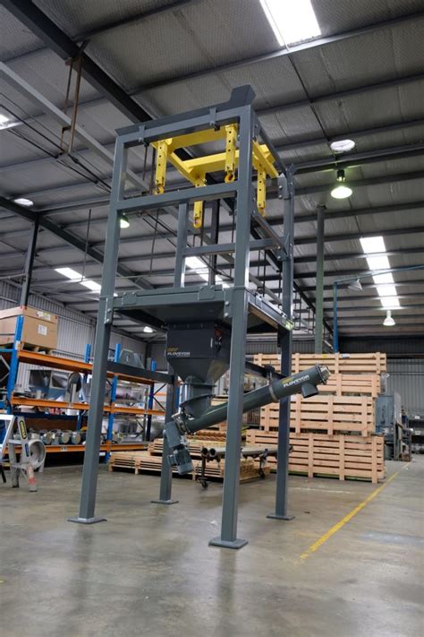 Floveyor Fibc Unloading Equipment Delivers Operational Efficiencies Floveyor