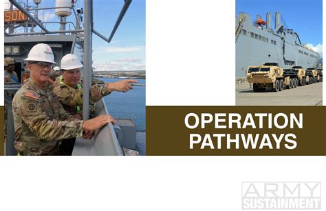 Operation Pathways Dynamic Employment Of Army Pre Position Stock Tested In The Indo Pacific