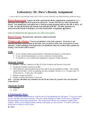 Density Lab 1 Pdf Laboratory Dr Dave S Density Assignment Written By Kris Babe Parkland