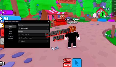 roblox magic clicker script auto click rebirth teleports and more