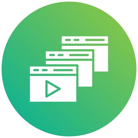 Premium Vector Tabs Vector Icon Design Illustration