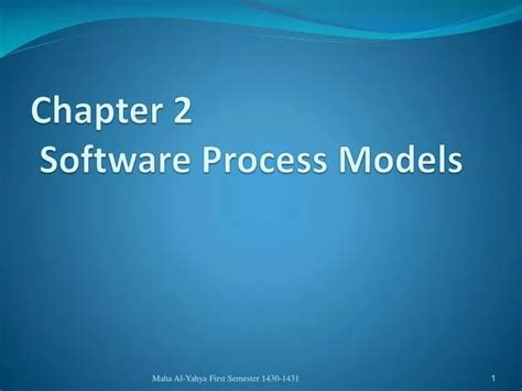 Ppt Chapter 2 Software Process Models Powerpoint Presentation Free Download Id6007432