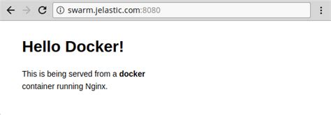 Deploying Services To Docker Swarm Cluster At Jelastic Paas Virtuozzo Blog