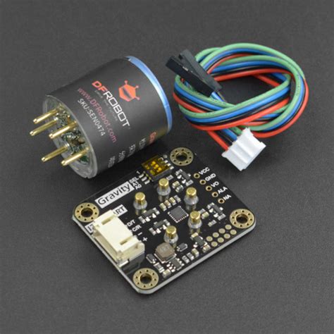 gravity hcl sensor calibrated i2c and uart