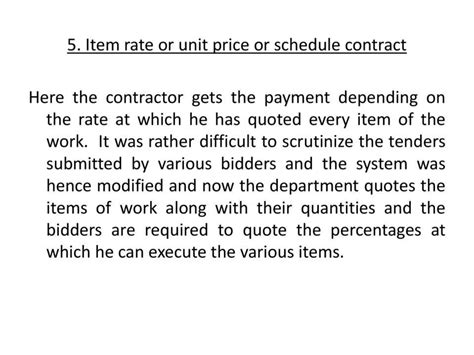 Tender And Quotation Ppt