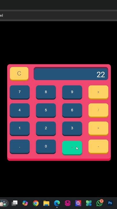 Interactive Calculator Animation With Html And Css Animation In Css Html Css Coding