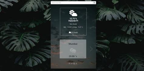 Janith Sandaru On Linkedin Realtime Weatherapp Using React Js Github Repo