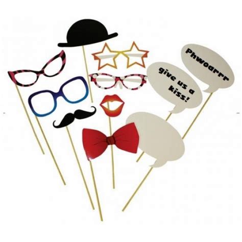 Photo Booth Fancy Dress Props At Lindy Rossi Blog