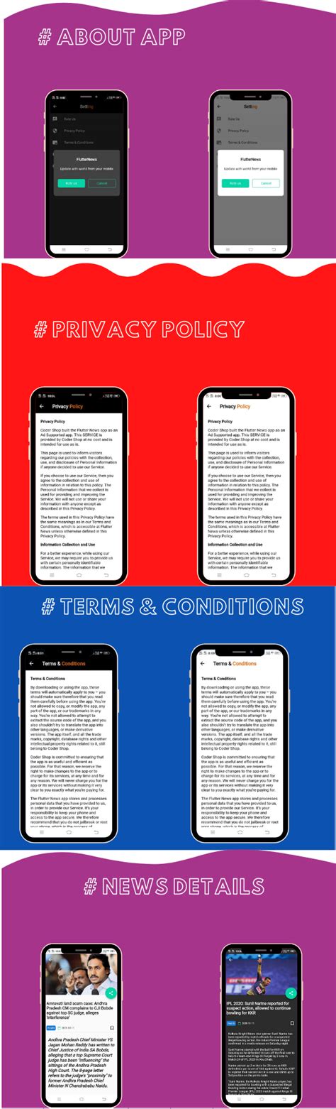 Flutter News App With Laravel Admin Panel Codemarket