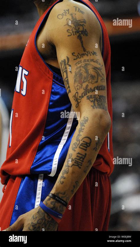 Allen Iverson Tattoos