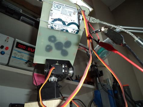 4 2 Eksen Arduino Shild Güneş Paneli Sayfa 1 Projeler Elektrik