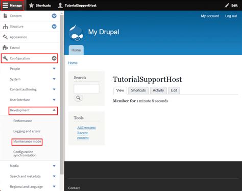 How To Upgrade Drupal Supporthost