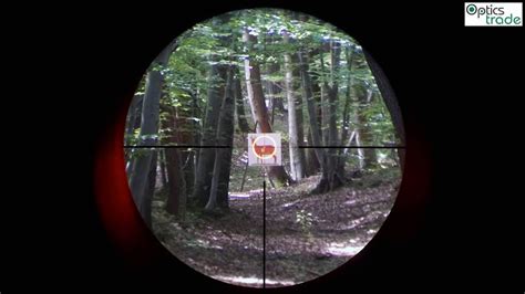 Swarovski Z8i 1 8x24 Reticle 4a If Reticle Subtensions Youtube