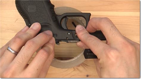 Visual Guide How To Install A Glock Lb Trigger Connector Pew Pew Tactical