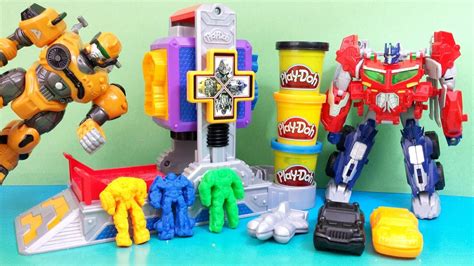 Play Doh Transformers At Freddie Johson Blog