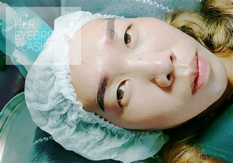 🎗🏅 Her Eyebrows Andlashes คิ้วธรรมชาติ Ombre Shading คิ้วฝุ่นสียุโรป เพียง 999บาท จากปกติ 2 500