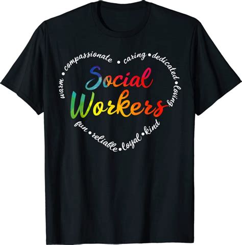 15 Social Worker Shirt Designs Bundle For Commercial Use Part 4 Social