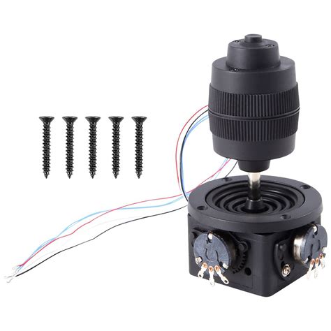 4 D400b M2 5k Joystick Potentiometer Rocker Hall Joystick Dimensional