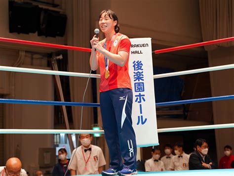 【大学ボクシング】五輪・金の入江聖奈が2日連続のリング登場 日本ボクシング連盟