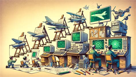 Design Software History Evolution Of Aerospace Design Software From