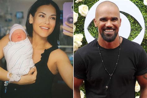 Shemar Moore S Girlfriend Shares New Photos Of Their Baby Daughter Frankie