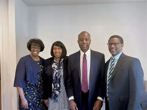 Ben Carson Makes Surprise Visit To Auburn Adventist Academy Adventist