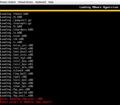 Error Loading Esxi 5 5 Help With Fatal Error R Vmware