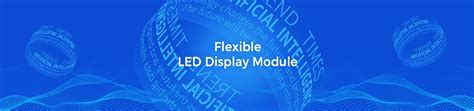 Flexible LED Display Module GoldLuck LED