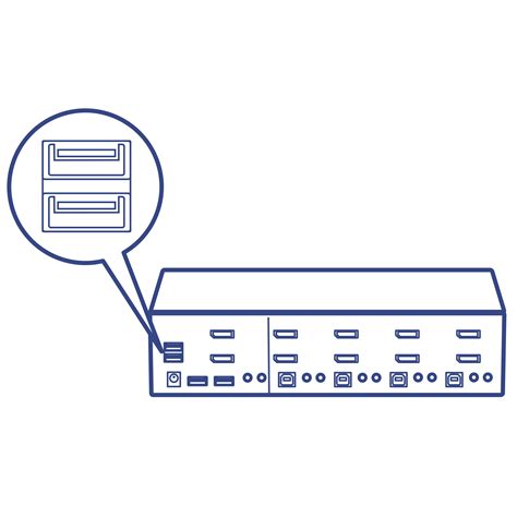 Port Dual Monitor DisplayPort KVM Switch DisplayPort KVM Switch TRENDnet TRENDnet TK DP
