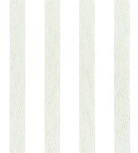 Cypress Stripe Fabric In Aloe By Thibaut Jane Clayton