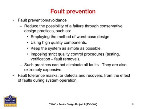 Ppt Enhancing System Reliability With Fault Tolerance Powerpoint Presentation Id9484938