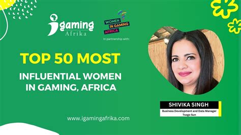 Celebrating 2024s Top 50 Most Influential Women In Gaming Africa