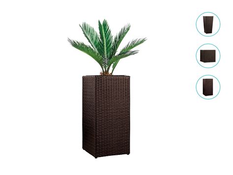 Florabest Wicker Planter1 Lidl Great Britain Specials Archive