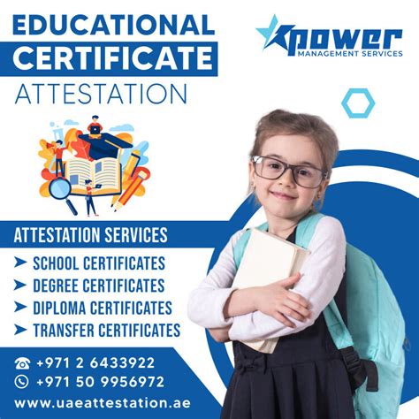 Educational Certificate Attestation Uae Classifieds