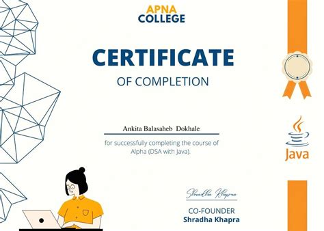 Ankita Dokhale On Linkedin Java Dsa Alpha Apnacollege