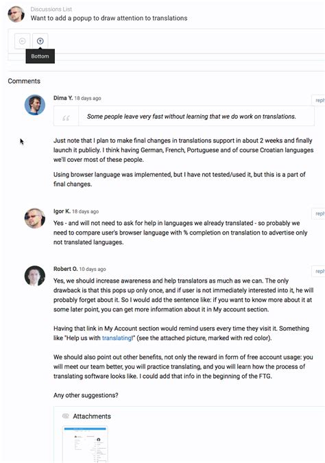 Commenting Made Easy Freedcamp Blog Freedcamp Blog
