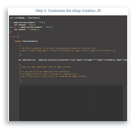 Now You Can Develop Your Own Dapp That Will Work On Dapp Builder Platform By Dapp Builder