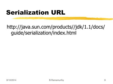 Ppt Java Serialization Powerpoint Presentation Free Download Id3119680