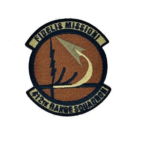 412th Range Squadron Patch Usaf Ocp