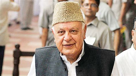 Not Jinnah Nehru Patel And Azad Wanted Partition Farooq Abdullah