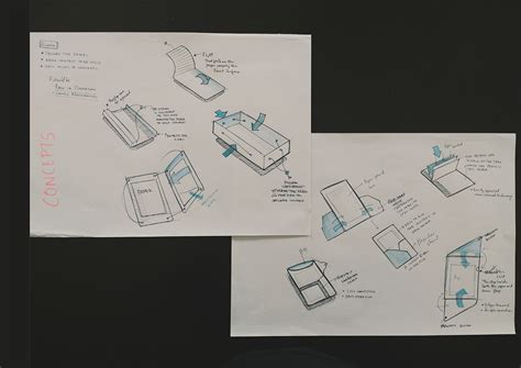 Product Sketching Rendering On Behance
