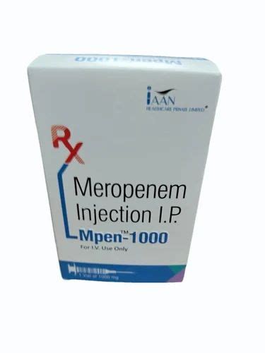 Meropenem 1gm Injection At ₹ 1067 Vial Meropenem Injection In Varanasi Id 2852828211412