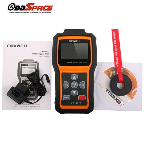 Foxwell Nt1001 Tpms Tyre Pressure Sensor Tire Pressure Monitoring