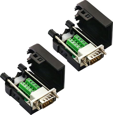 Amazon Com DTech DB Breakout Connector Male RS Serial Adapter
