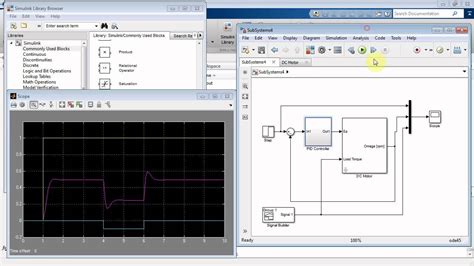 Simulink Subsystem 4 Youtube