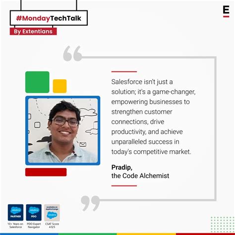 Extentia Information Technology On Linkedin Salesforce Crm Techtalk Extentia