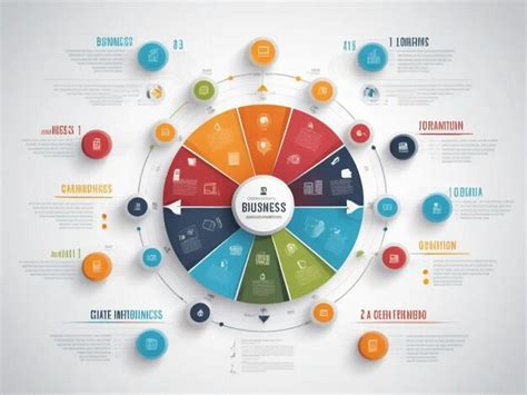 Infographics Elements Data Visualization Template Design Vector Premium Ai Generated Image