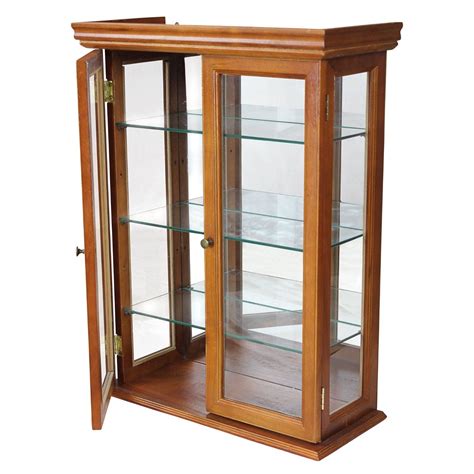 Design Toscano Country Tuscan Style Hardwood Wall Curio Kitchen And Dining Small