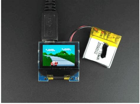 Tinycircuits Asm2022 Development Boards And Kits Arm Tinyscreen Oled